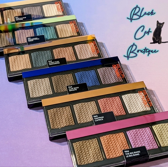 Revlon | Makeup | Revlon So Fierce Prismatic Eyeshadow Palettes Set ...